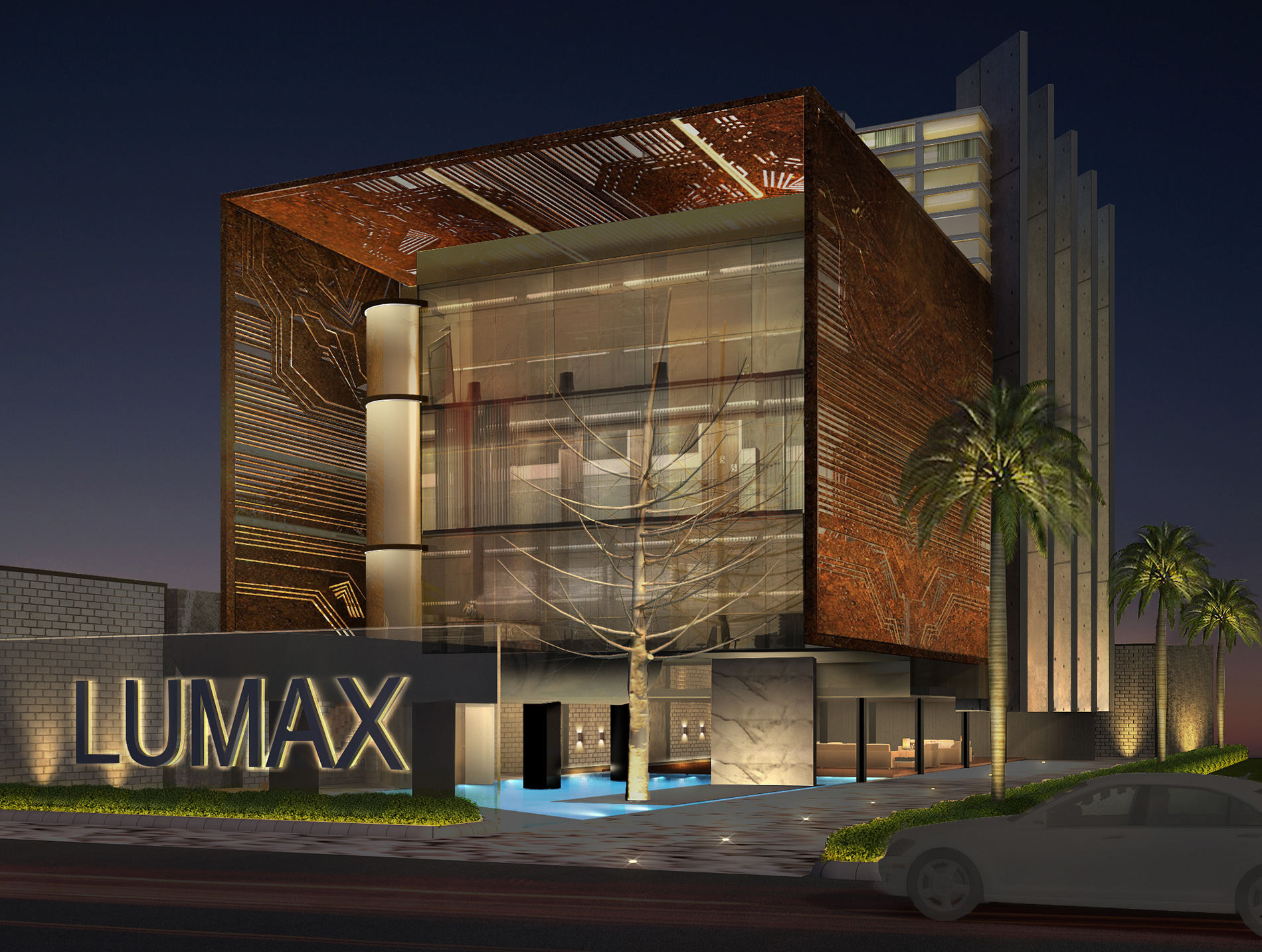 lumax office, gurgaon - lightbook