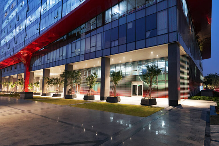Lighting Design DLF Cyber Park Gurugram | Lighting Design Consultants